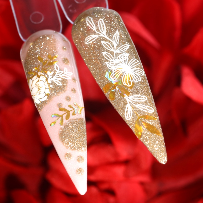 Stick On Nail Slides - Fantastic looking super thin Stick on Nail ...