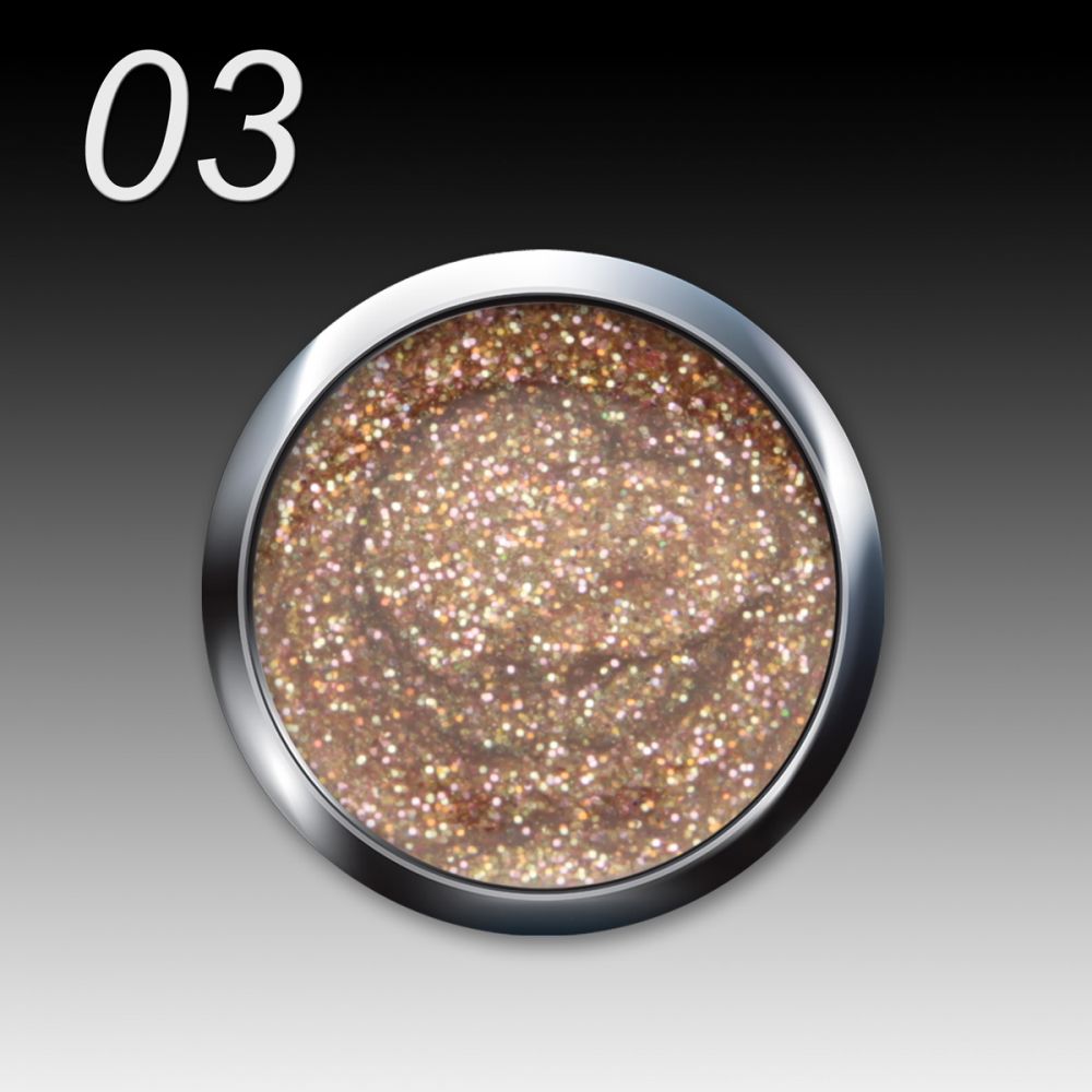 UV/LED Gel Flux Colour & Glam, 5ml - 003 nude crush - vw-e.de