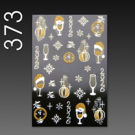Stick On Nail Slides - 373 - vw-e.de