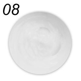 UV / LED Gel Flux Poly Cream Polyacrylgel, 30ml - 008 bright white - vw-e.de